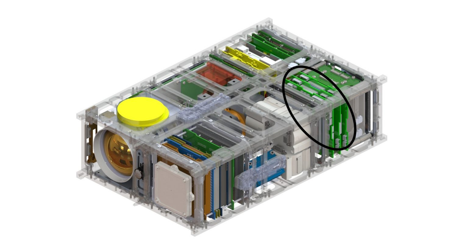Unibap Space Solutions — HyTI Mission